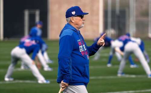 Cubs: Dynamic of Cubs coaching staff has changed