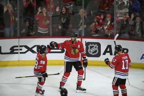 Panthers’ Seth Jones ‘taken aback’ by Blackhawks’ Nick Foligno’s post ...