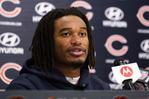 Bears' Thursday injury report: Rookie WR Velus Jones Jr. remains out