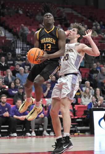 Boys basketball: Warren jumps past Rolling Meadows to earn state ...