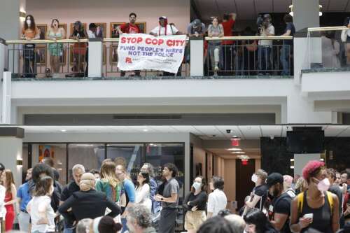 Atlanta project decried as 'Cop City' gets funding approval from City ...