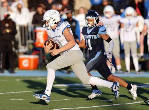 Malachuk, Tittle run Nazareth past St. Francis into state championship game