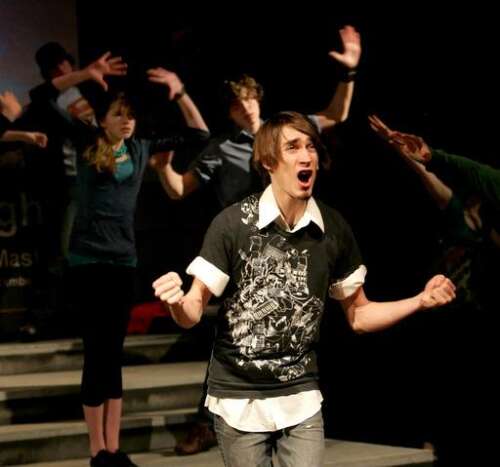 Christian Youth Theatre gives a makeover to classic 'Godspell'