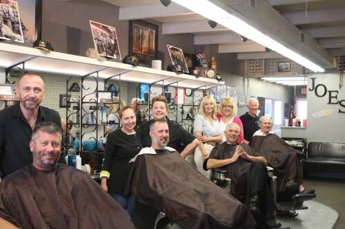 Crystal Lake barber marks 65 years at downtown shop: ‘Where strangers ...