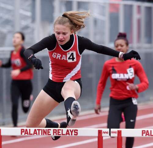Girls Track And Field Athletes Battle Through Tough Conditions