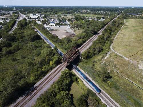 A unique look at an important, historic railroad junction
