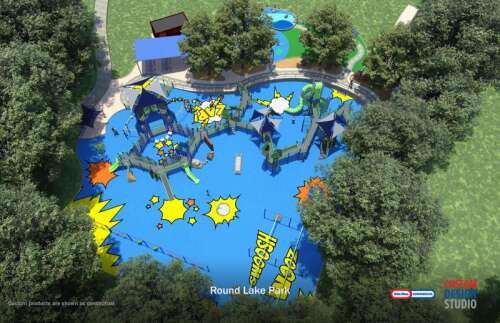 Round Lake Area Park District has plans for inclusive playground