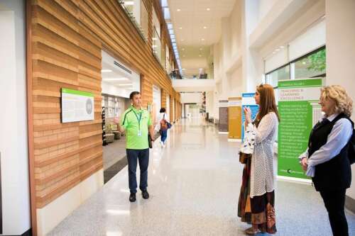 New Living Lab Trail leads CLC's list of latest green achievements