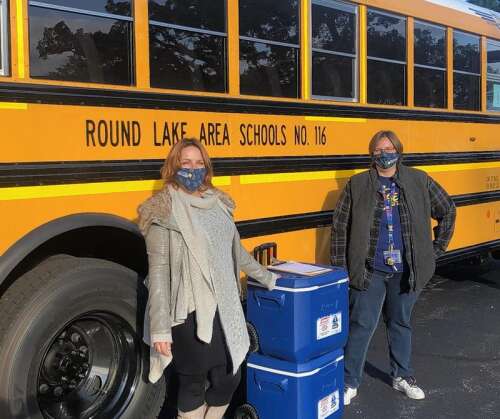 Round Lake schools serve nearly 400,000 meals to students despite ...
