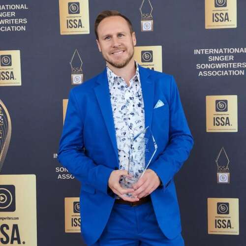 Austin Hopkins Wins ISSA Gold Award for Single of The Year