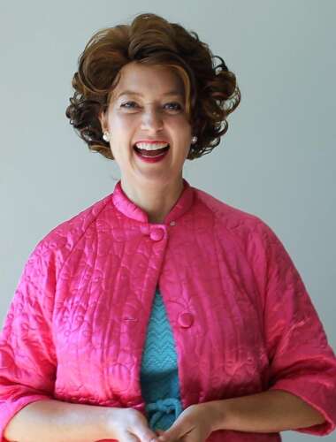 Leslie Goddard has made a career of portraying historical women