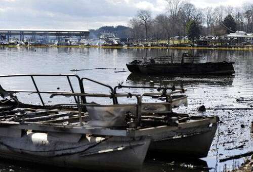 Alabama fire chief: At least 8 died in marina boat dock fire