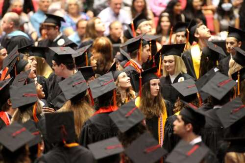 Images: Grayslake North, Conant, Glenbard North and Batavia graduation ...