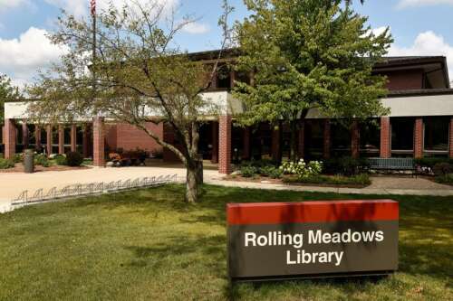 Rolling Meadows Library reopens with 'grocery store' model, goes fine-free