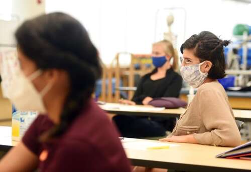 COVID safety precautions for college students