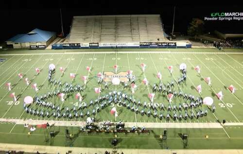 Prospect's Marching Knights place fifth in regional competition