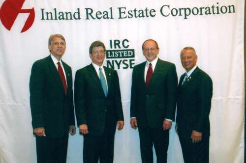 Joe Cosenza, ‘legendary deal maker’ of Inland Real Estate, dies