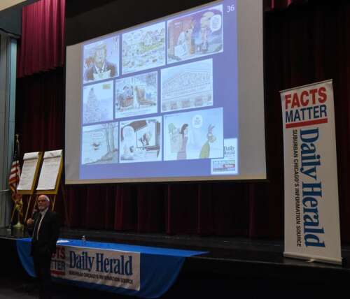 Daily Herald editors discuss how the paper comes together