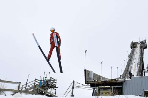 Ski jumpers from around the world to compete at Norge Ski Jump tournament