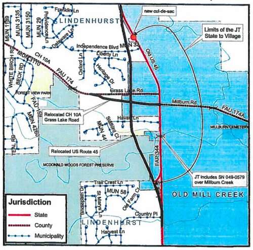 Is the start of Route 45/Millburn bypass project near?