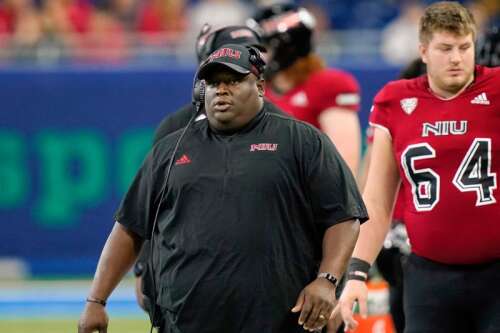 NIU's Hammock stands behind late-game gamble vs. Tulsa