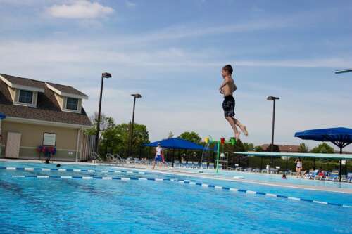 Chippewa Pool is Officially Open