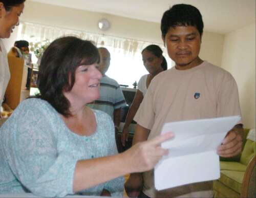Exodus World Service provides welcome to refugees