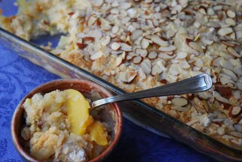 Layered Fruit Crumble