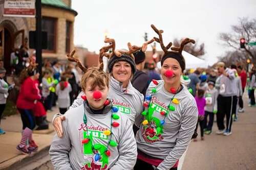 Reindeer Run 5K supports charities, history