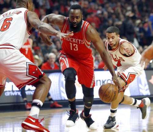 Happy Harden has Houston Rockets surging toward postseason