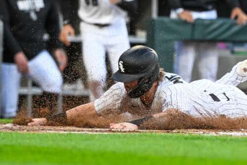 White Sox shake off bullpen struggles with Antonacci walk-off