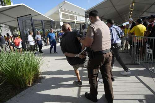 Copa America final between Argentina and Colombia delayed after crowd ...