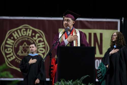 Photo Gallery: School District U-46 celebrates its graduating seniors