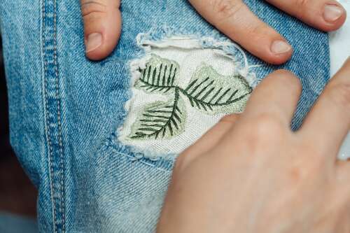 Mending clothes makes a comeback as a way to save money — and the planet