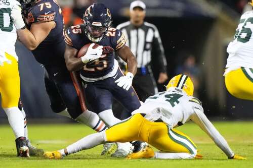 Are any Bears playoff records within reach?