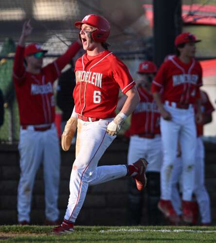 Baseball: Nolasco blast caps Stevenson’s 7th inning rally at Mundelein