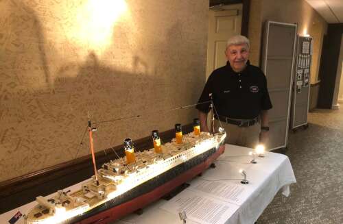 Started as a COVID-19 hobby, Huntley man has built dozens of Lego creations