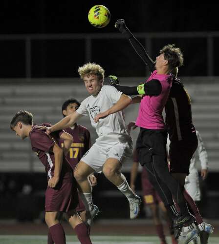Boys soccer: Cook County All-Area captain Say guides Schaumburg to ...
