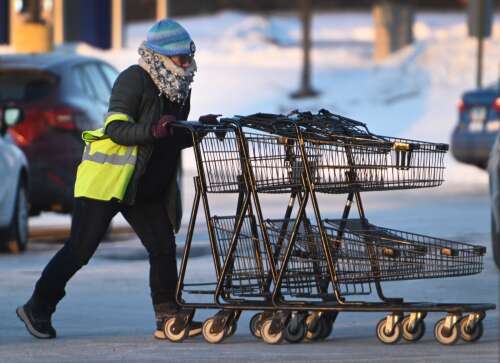 Photo Gallery: Sub-zero temperatures blast the Midwest