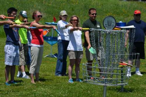 Palatine Park District offers free disc golf open house