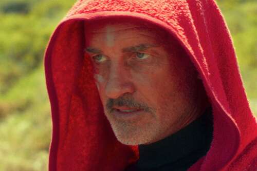 Cage’s commitment to edgy acting shores up a quirky, confounding tale ...