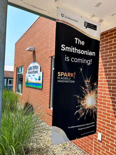 Traveling Smithsonian exhibit on display in Equality