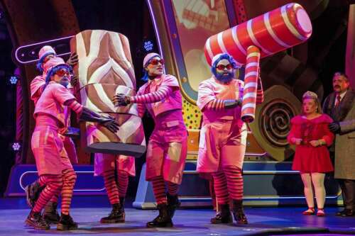 Sweet success: Paramount serves up memorable 'Charlie and the Chocolate ...