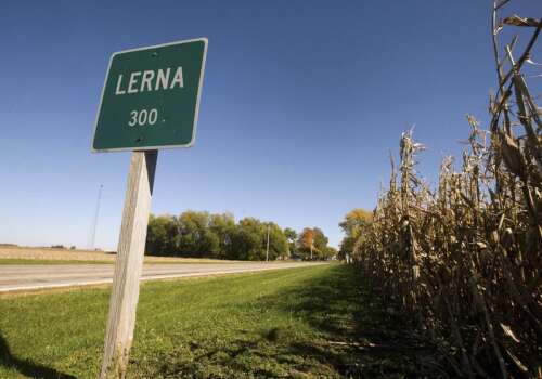 A visit to sweet home Lerna, Illinois