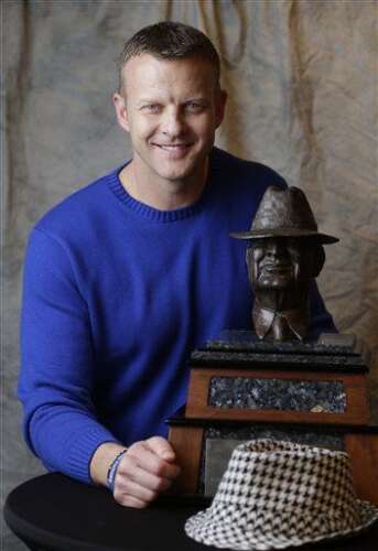 Patterson wins Bryant Award