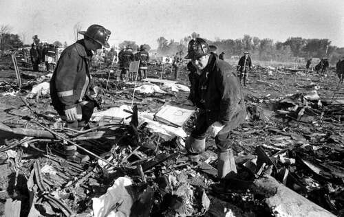 Finally, a memorial for American Flight 191 victims