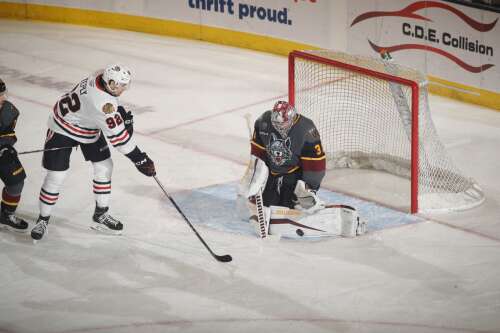 Wolves fall in overtime to Rockford in season finale