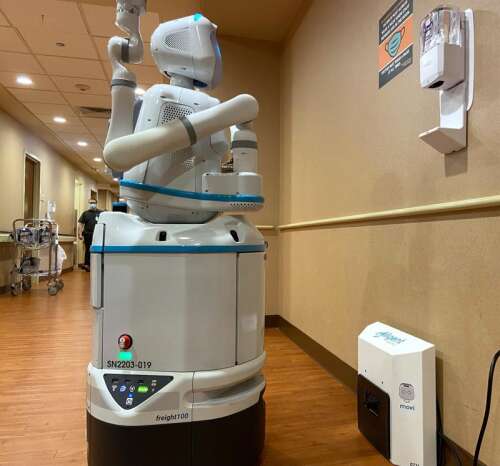 'Moxi is part of the team': A robot is helping ease the burden on ...