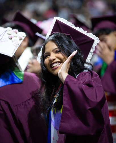 Photo Gallery: Elgin area School District U-46 high school graduations