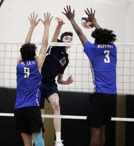 Scouting boys volleyball